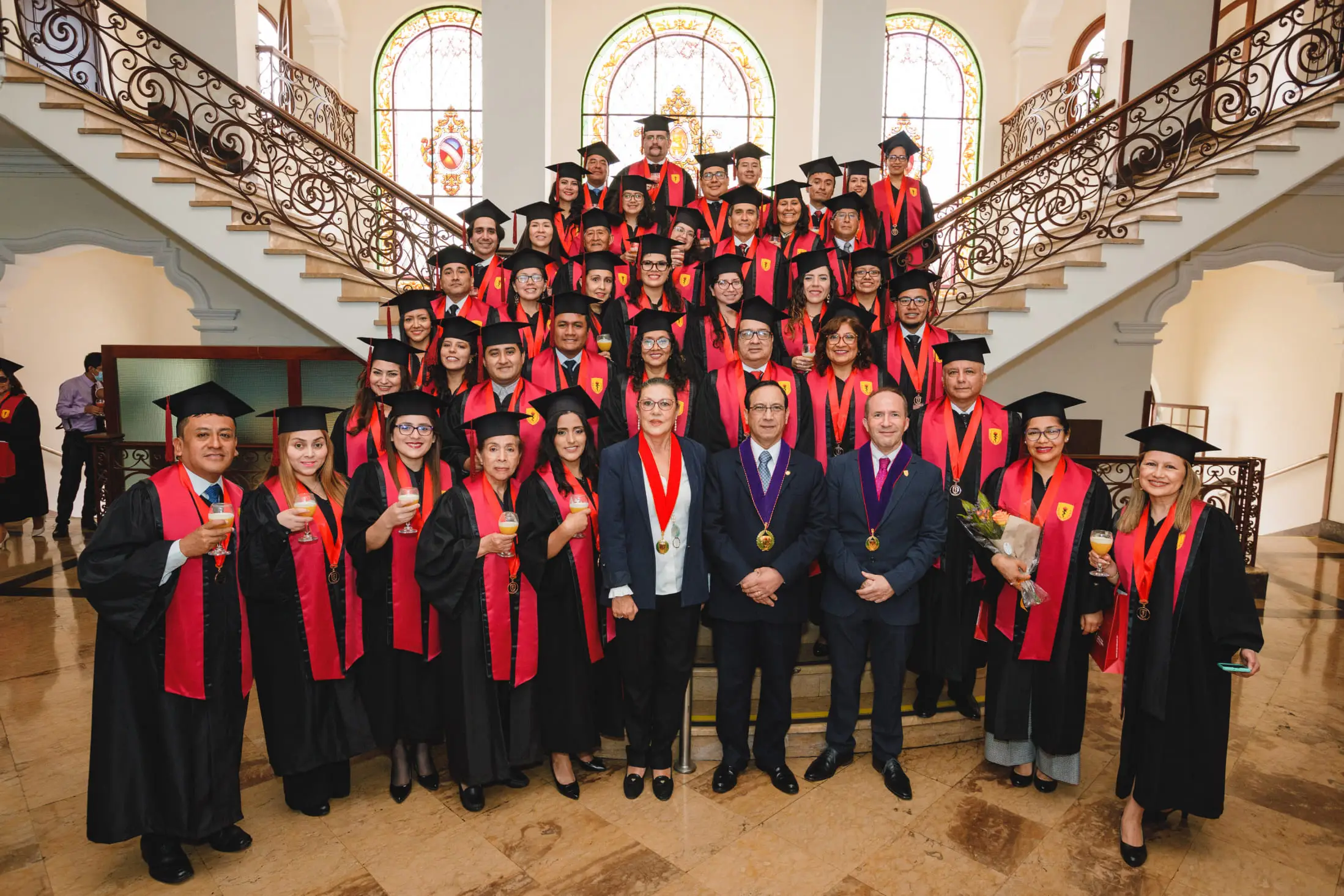 Ceremonia de Graduación de Posgrado – Universidad Peruana Cayetano Heredia